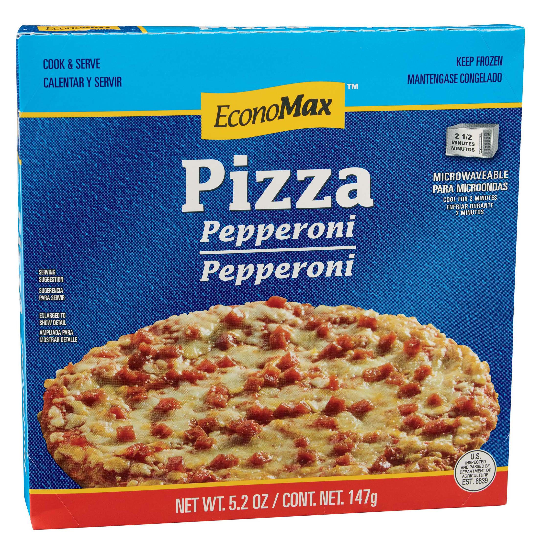 EconoMax Pepperoni Pizza - Shop Pizza at H-E-B