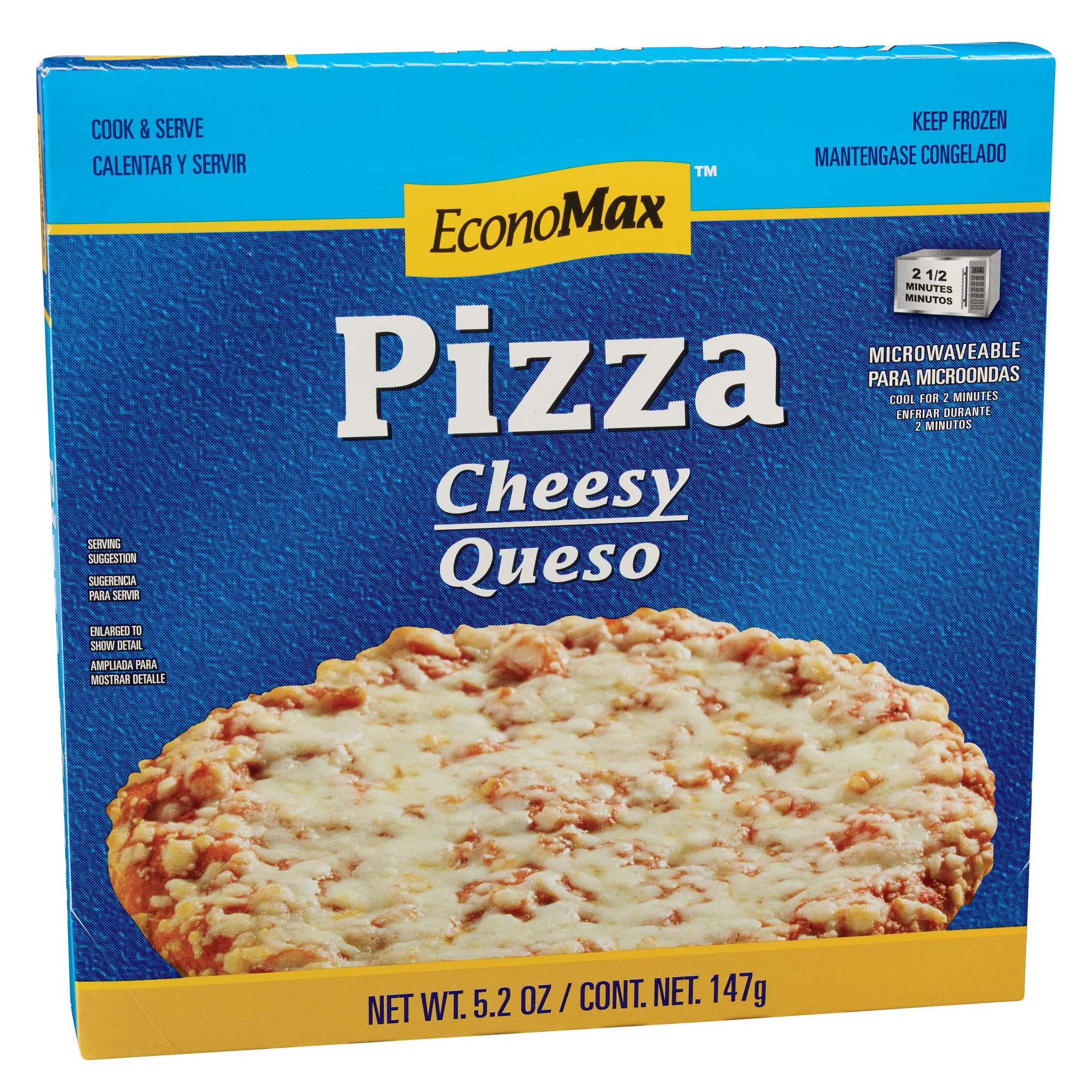 EconoMax Cheese Pizza - Shop Pizza at H-E-B