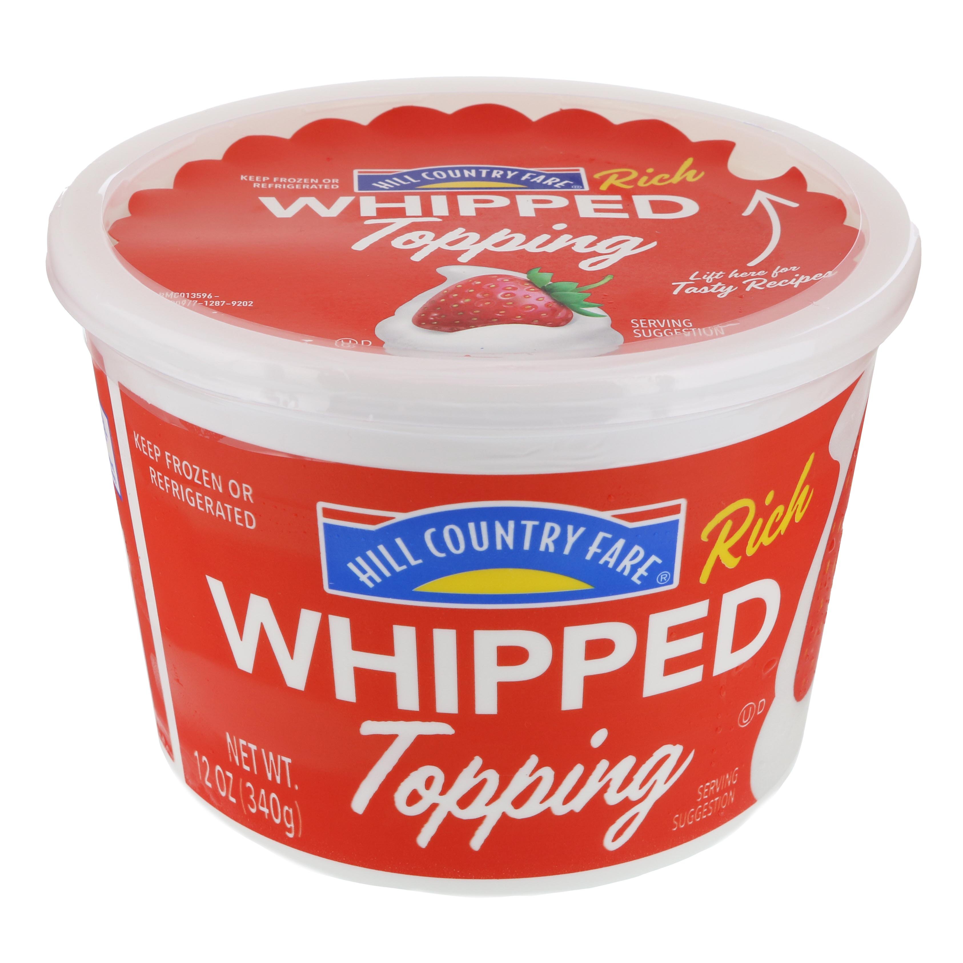 Cool Whip Whipped Topping