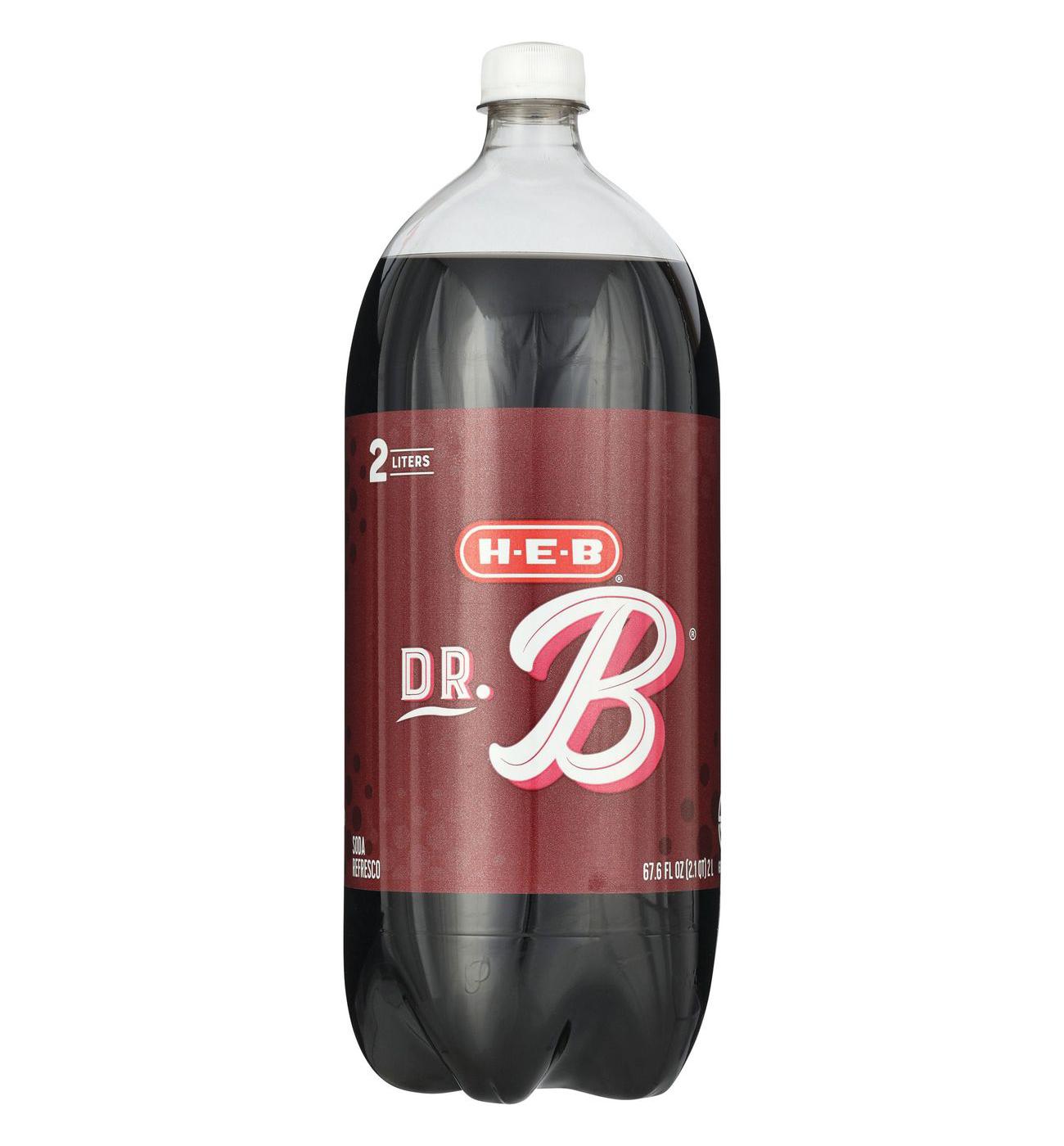 H-E-B Dr. B Soda - Shop Soda at H-E-B