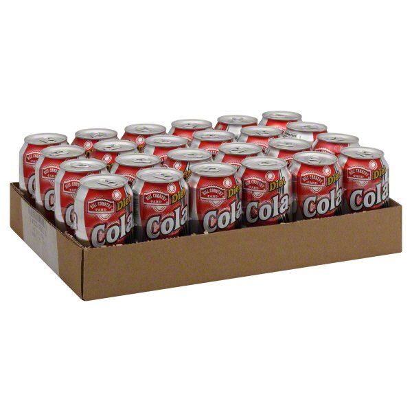 Hill Country Fare Diet Cola 12 oz Cans Case - Shop Soda at H-E-B