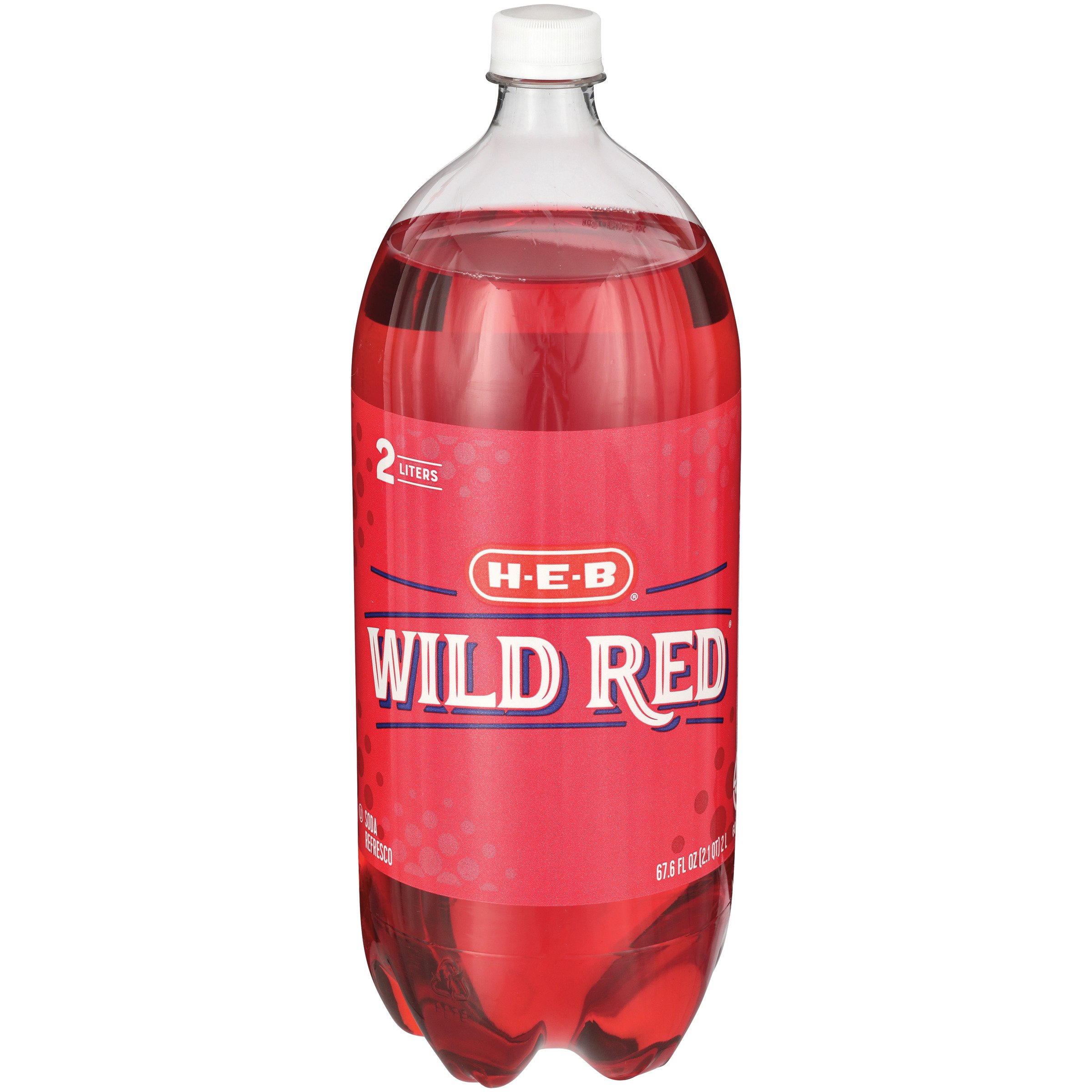 H-E-B Wild Red Soda - Shop Soda at H-E-B