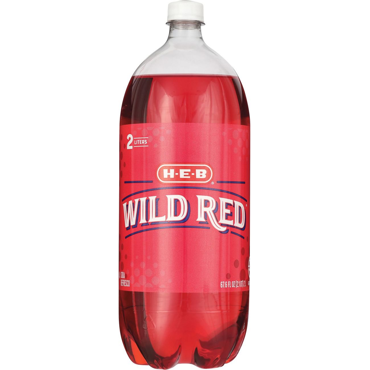 H-E-B Wild Red Soda - Shop Soda at H-E-B