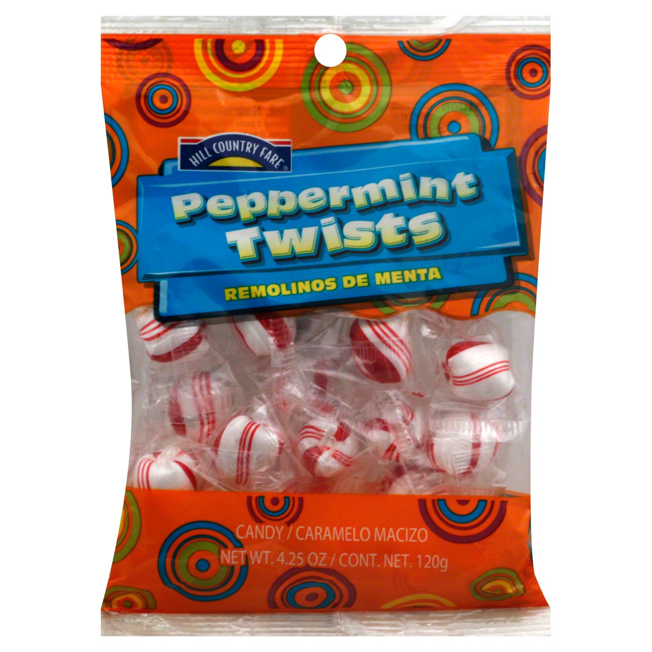 Hill Country Fare Peppermint Twists - Shop Snacks & Candy at H-E-B
