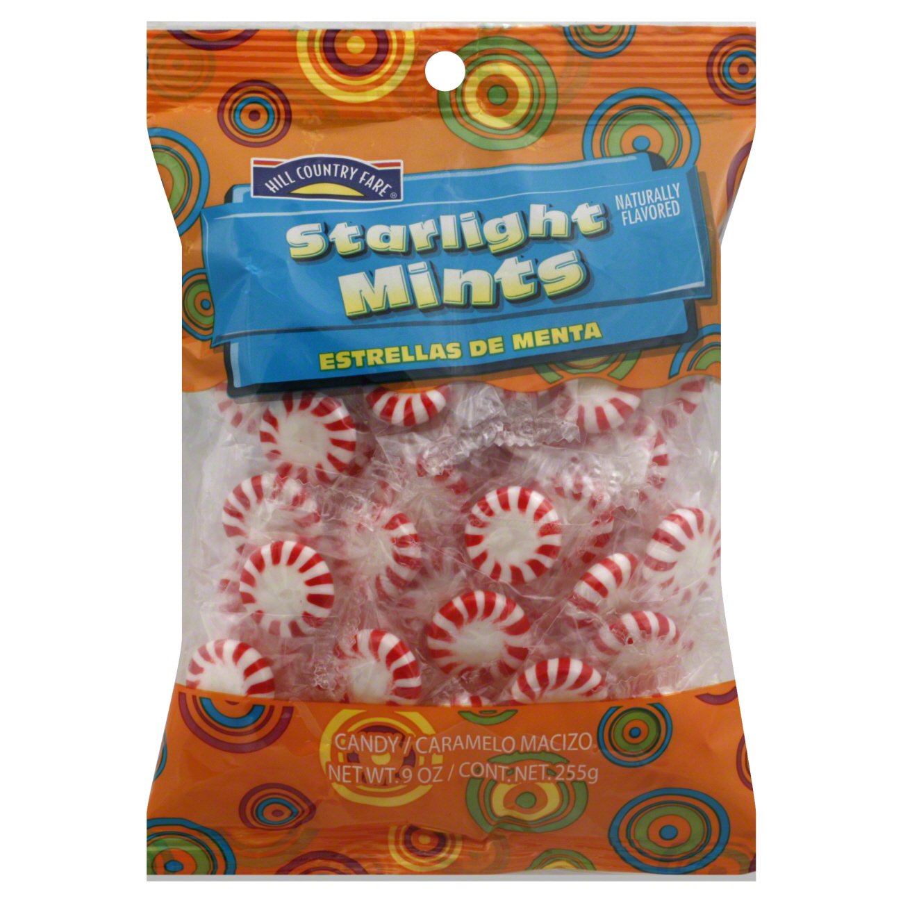 Hill Country Fare Starlight Mints - Shop Snacks & Candy at H-E-B