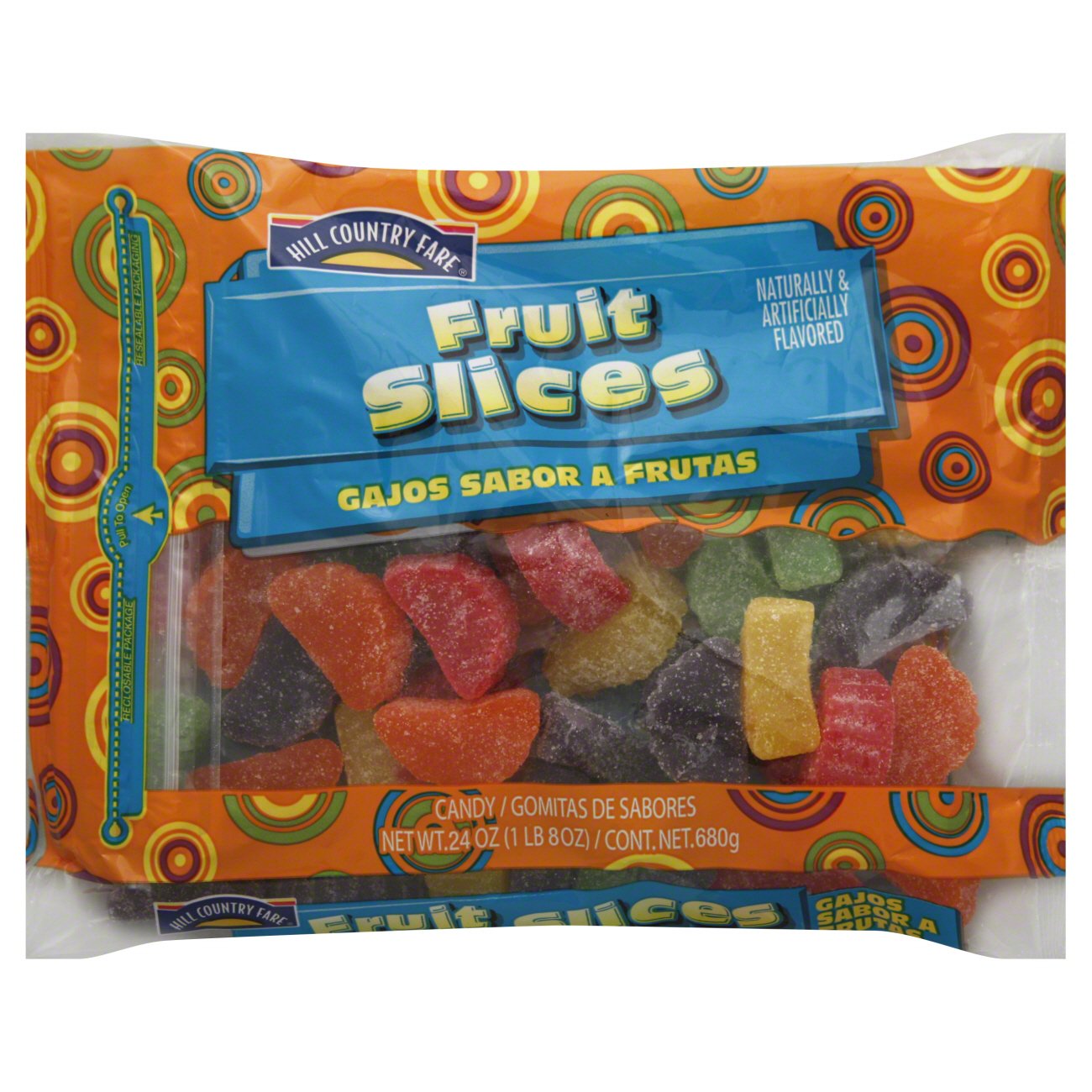 Hill Country Fare Fruit Slices - Shop Candy at H-E-B