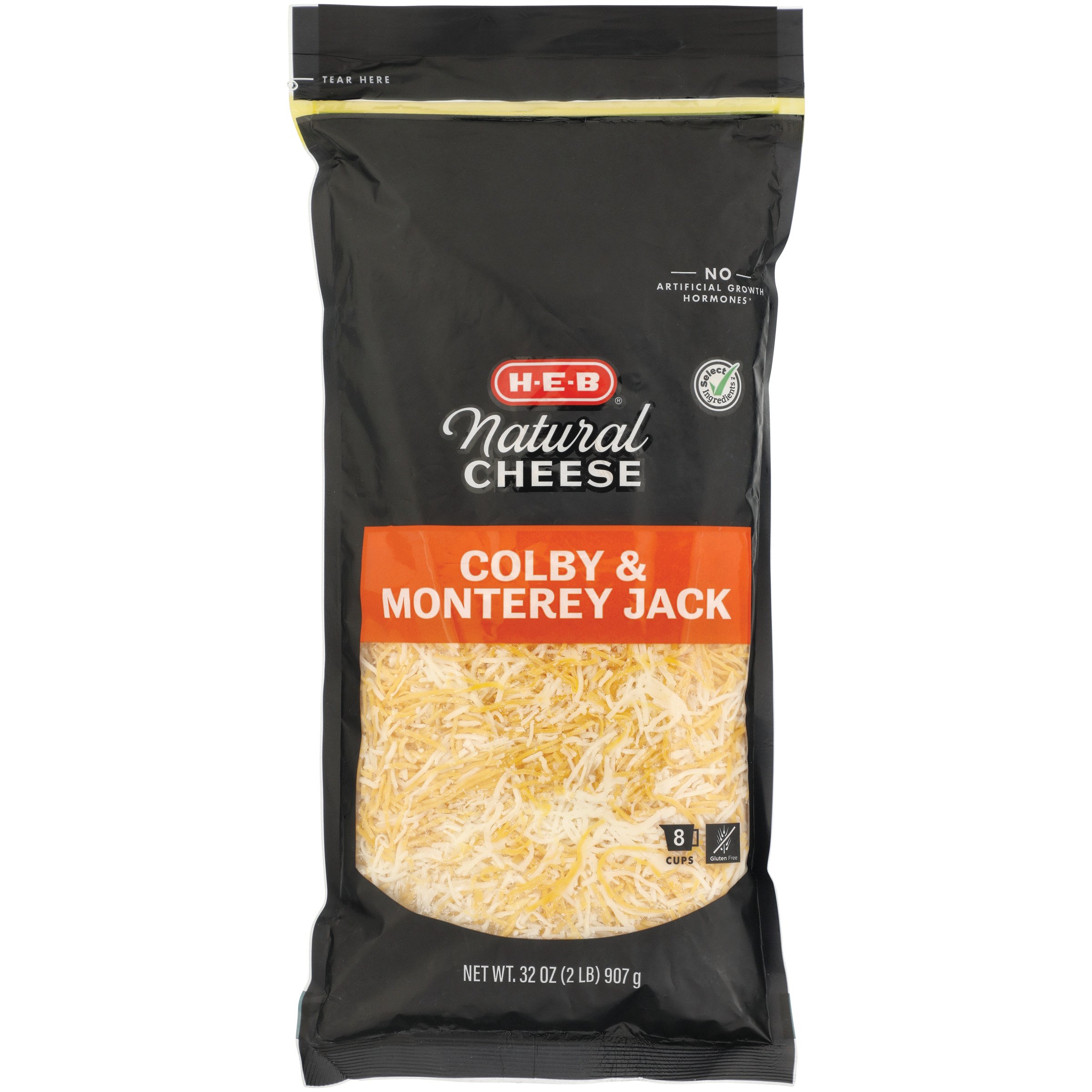 H-E-B Colby & Monterey Jack Shredded Cheese - Shop Cheese at H-E-B