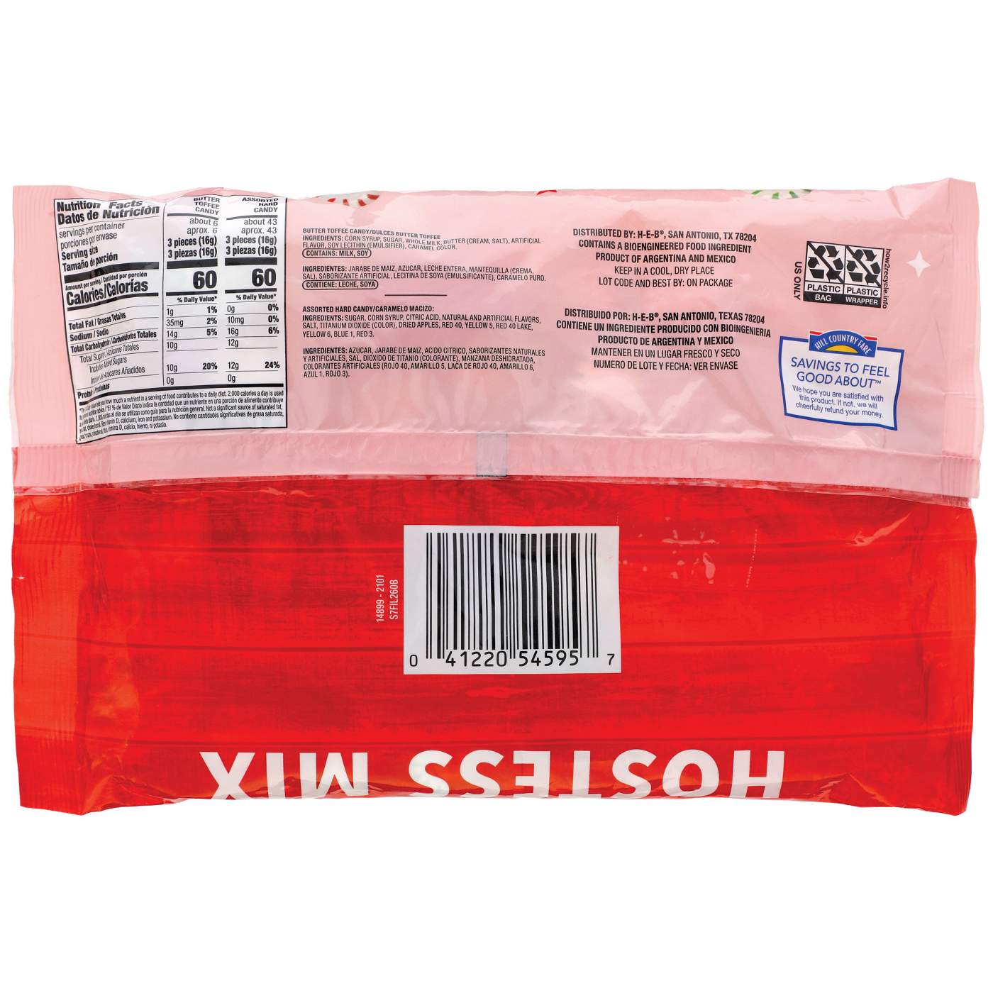 Hill Country Fare Hostess Mix Hard Candy - Shop Candy at H-E-B