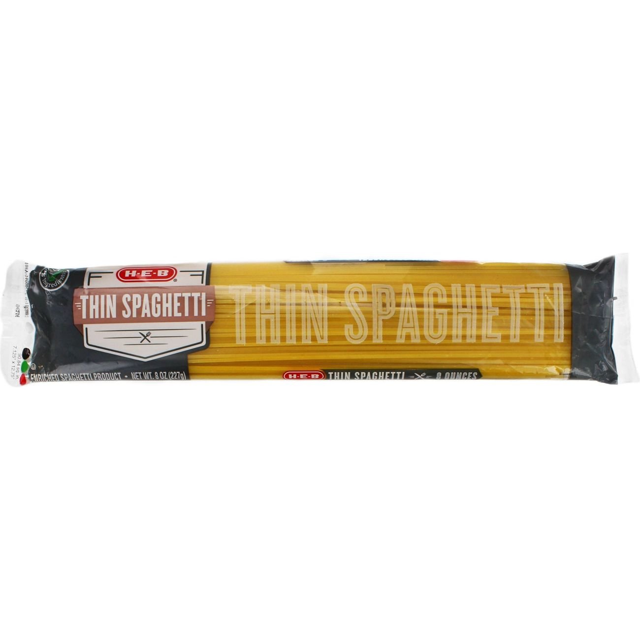 H-E-B Thin Spaghetti - Shop Pasta at H-E-B