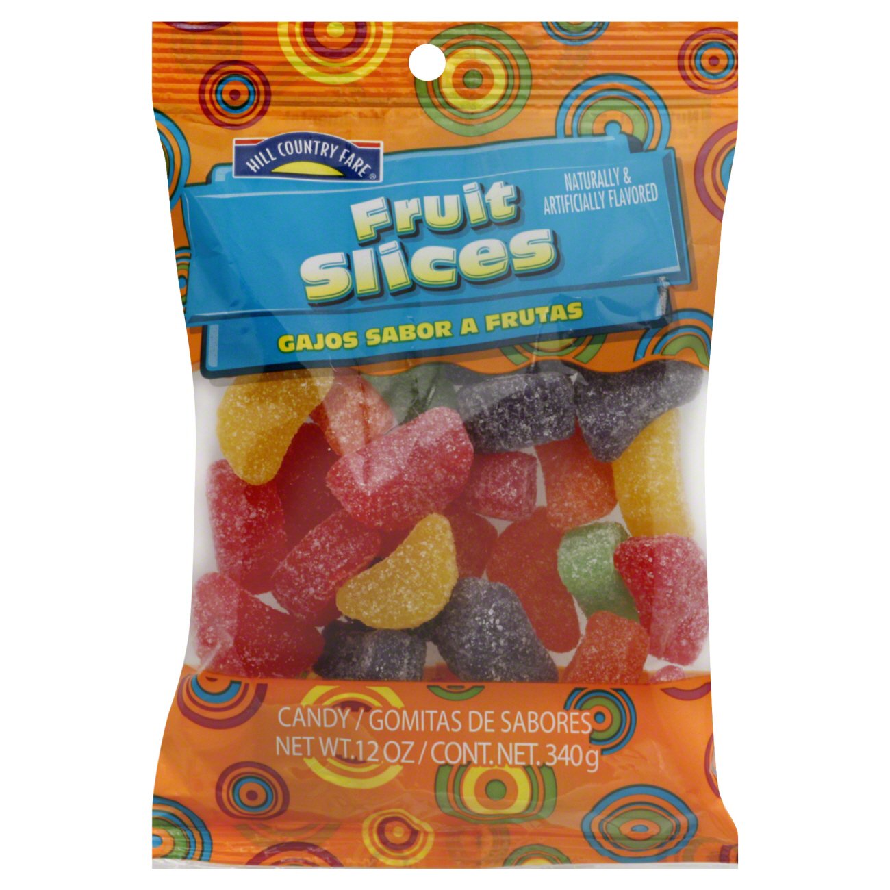 Hill Country Fare Fruit Slices Candy - Shop Candy at H-E-B