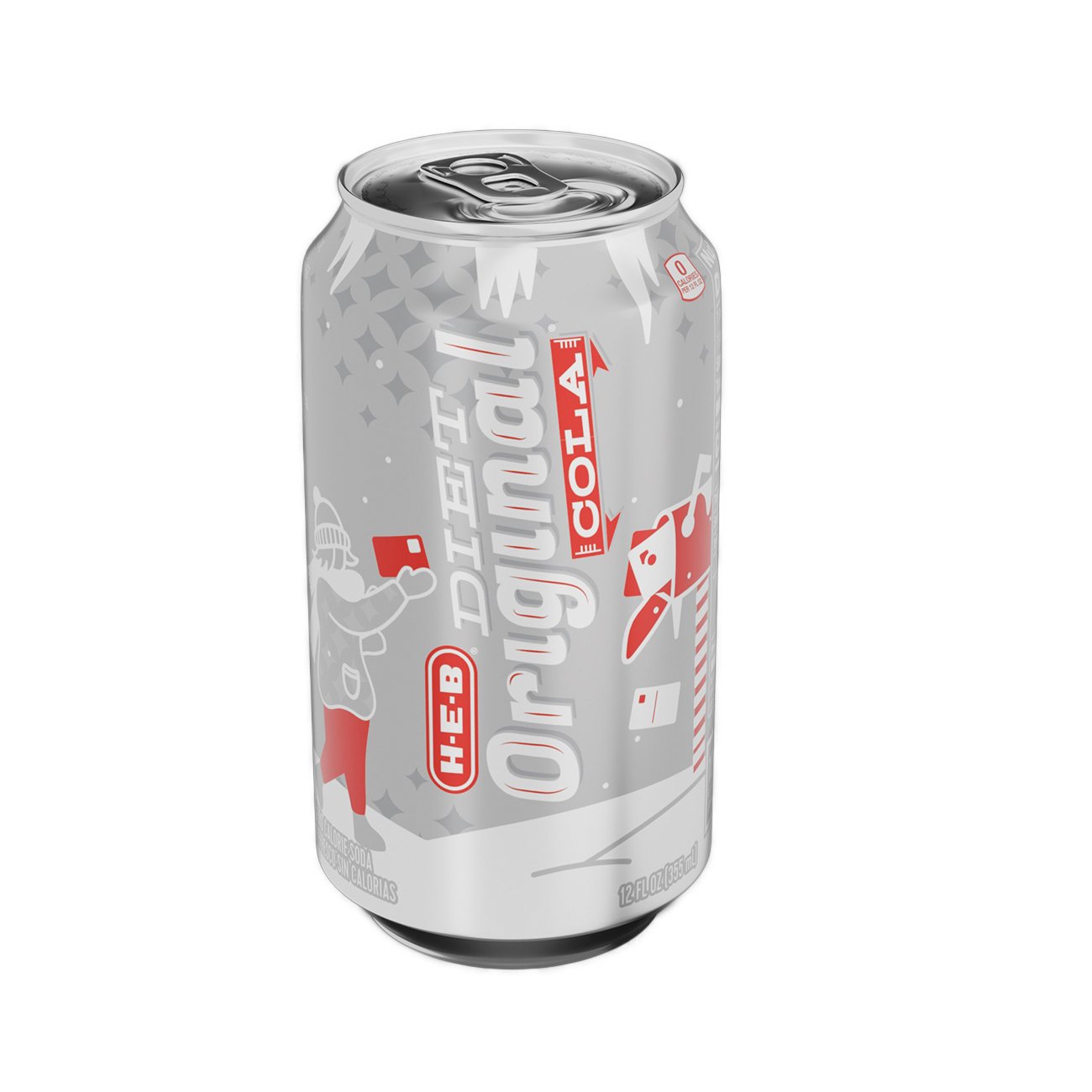 H-E-B Diet Original Cola - Shop Soda at H-E-B