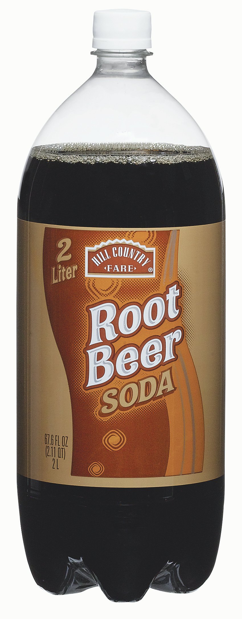 Hill Country Fare Root Beer Soda - Shop Soda at H-E-B