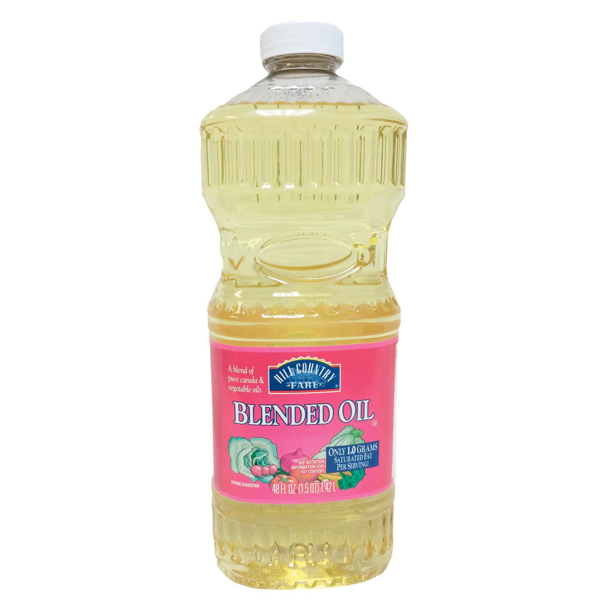 Hill Country Fare Natural Blend Oil - Shop Oils at H-E-B