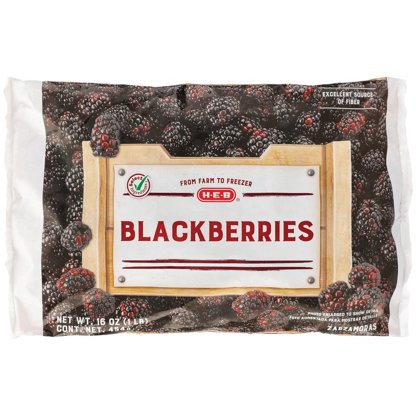 H-E-B Frozen Blueberries, 16 oz | Joe V's Smart Shop | Low Prices ...