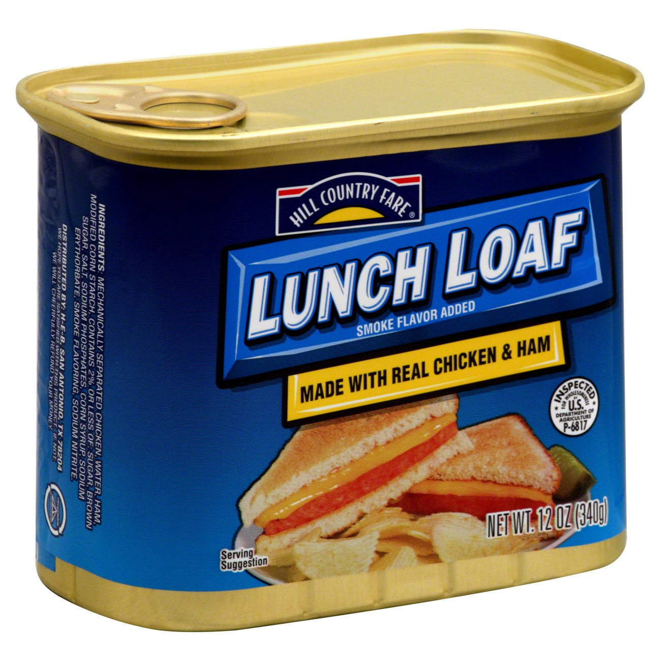 Hill Country Fare Lunch Loaf - Shop Meat at H-E-B