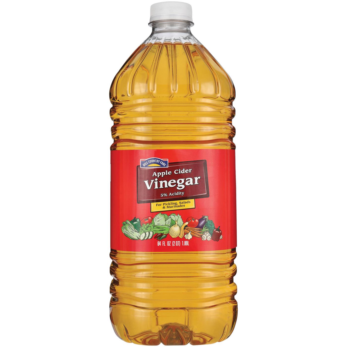 Hill Country Fare Apple Cider Vinegar - Shop Vinegar & cooking wine at ...