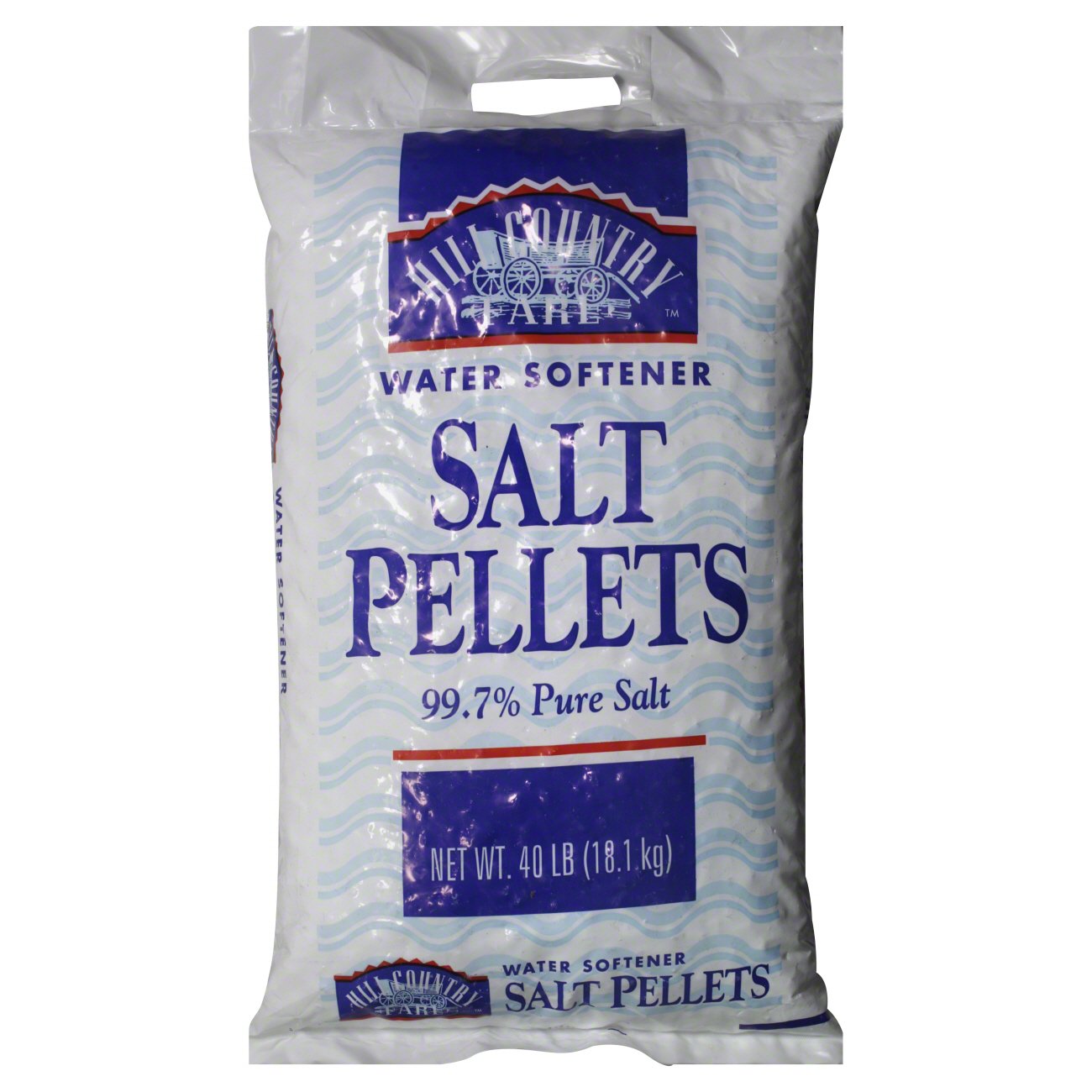 Hill Country Fare Water Softener Salt Pellets - Shop Plumbing at H-E-B