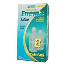 NaturePlex Adult Enema Twin Pack - Shop Medicines & Treatments at H-E-B