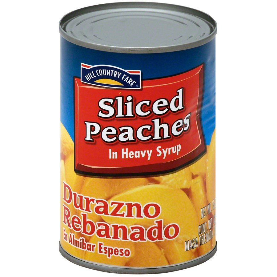 Hill Country Fare Sliced Peaches - Heavy Syrup - Shop Canned & Dried ...