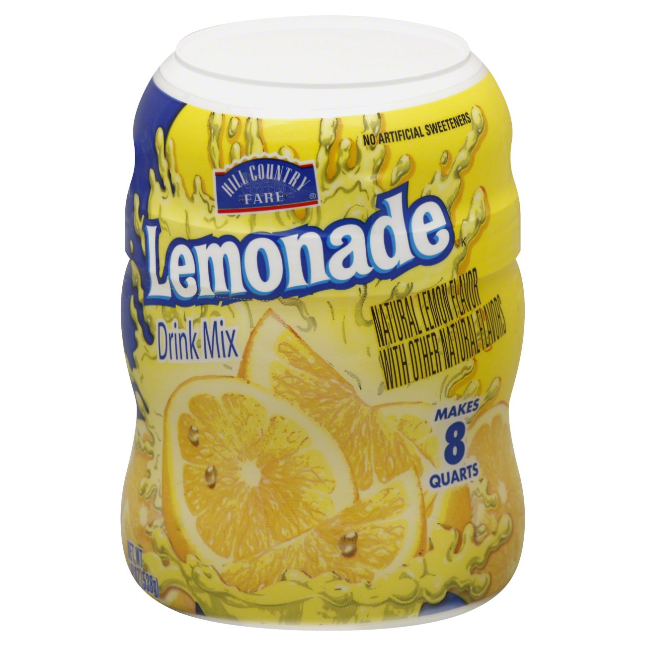 Hill Country Fare Lemonade Drink Mix - Shop Mixes & flavor enhancers at ...
