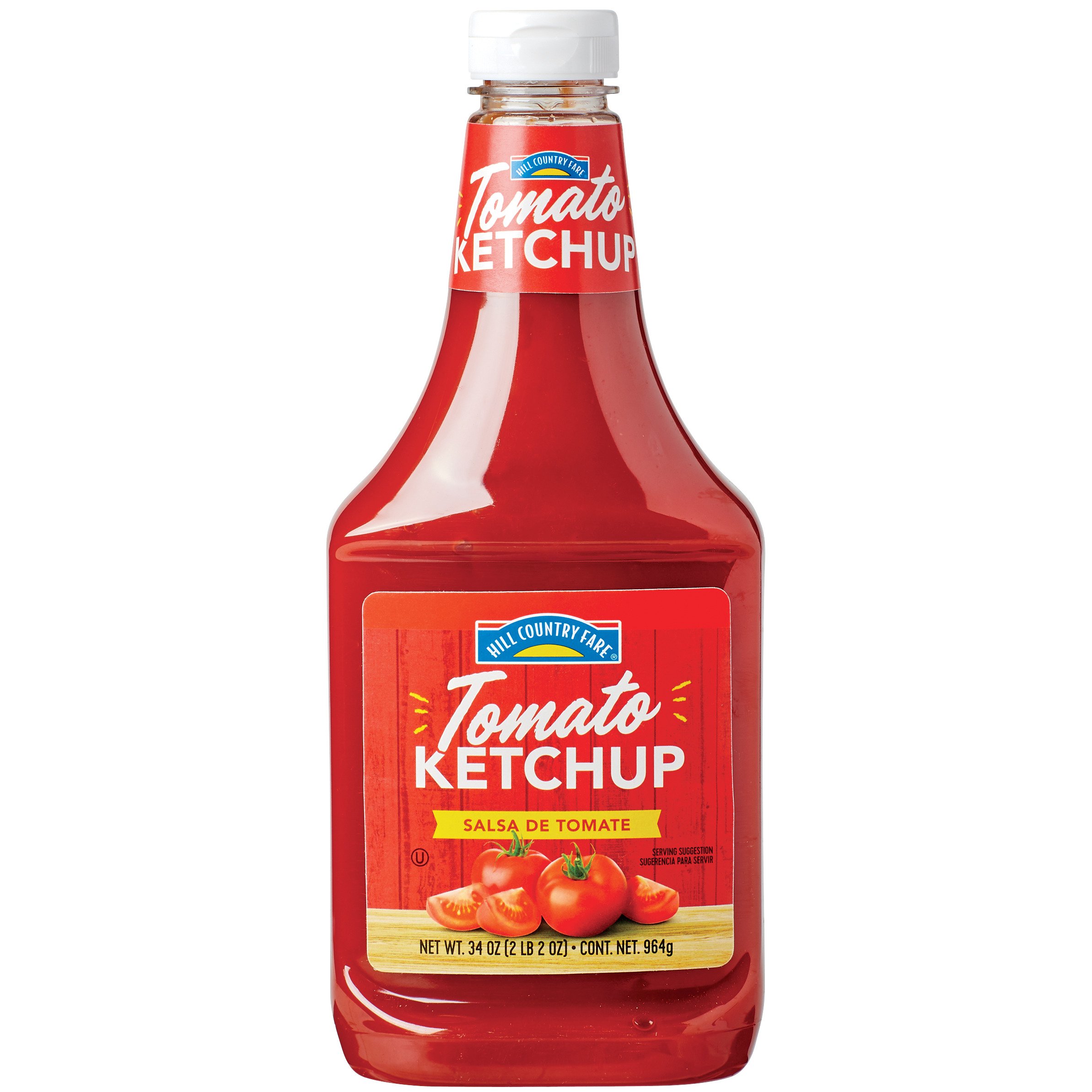 Hill Country Fare Tomato Ketchup - Shop Ketchup at H-E-B