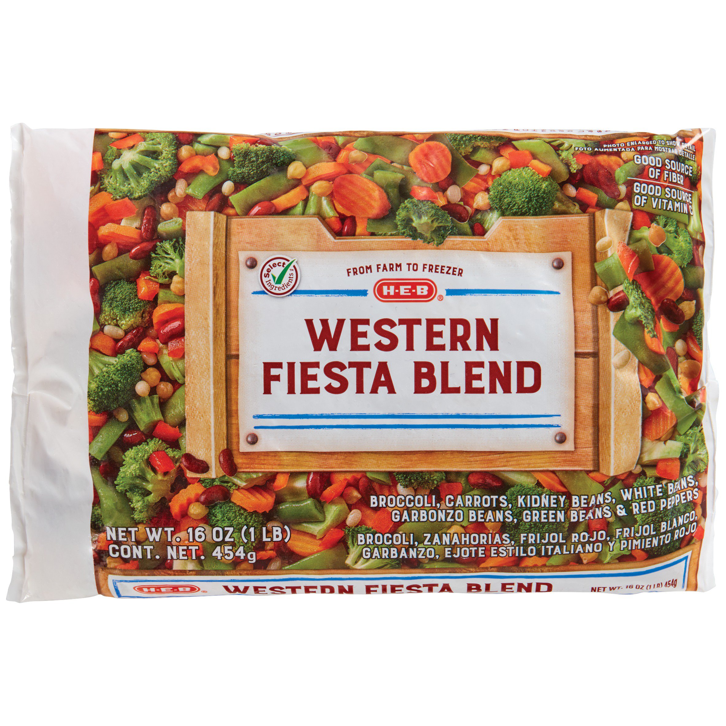 H-E-B Western Fiesta Mix - Shop Mixed vegetables at H-E-B