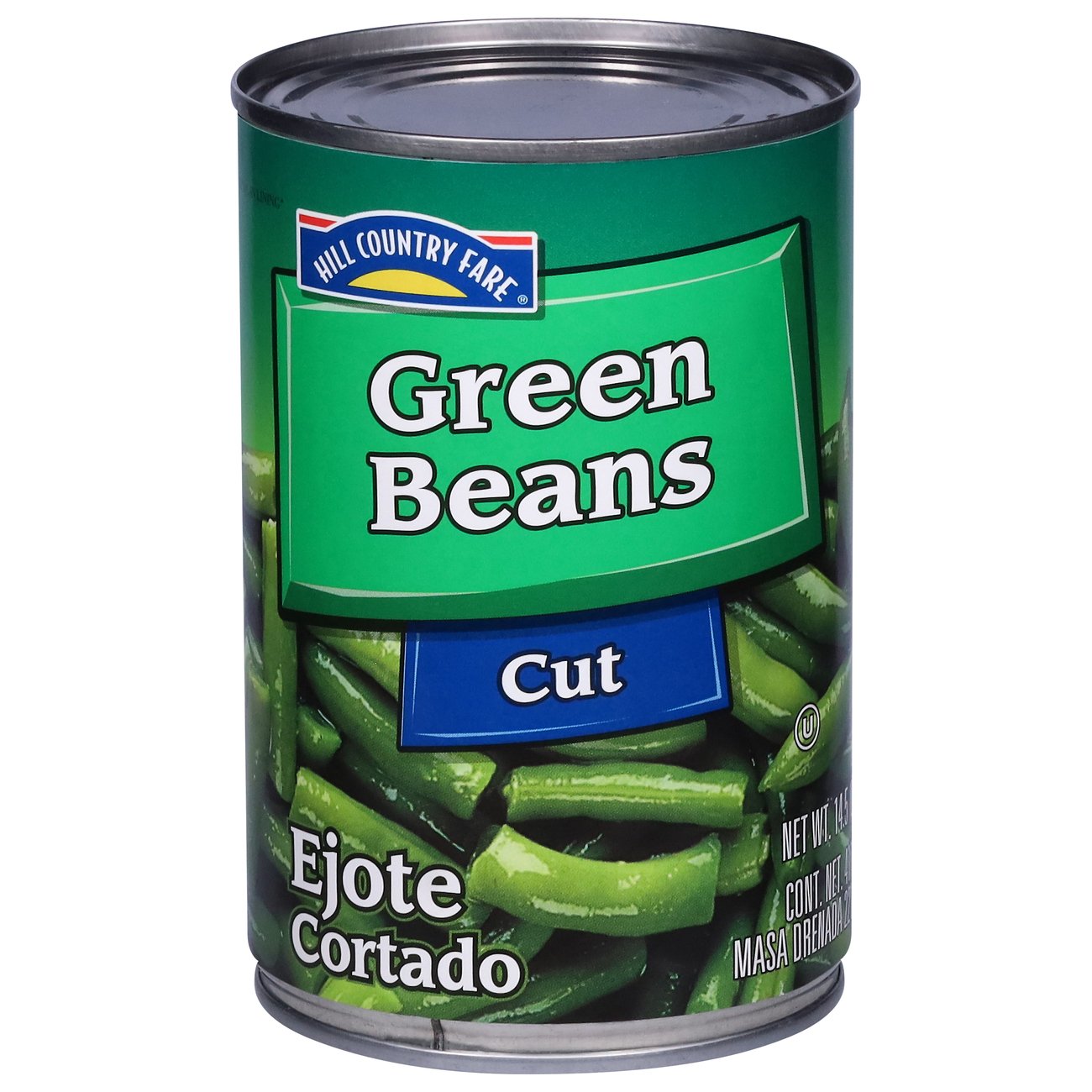Hill Country Fare Cut Green Beans - Shop Green beans & peas at H-E-B