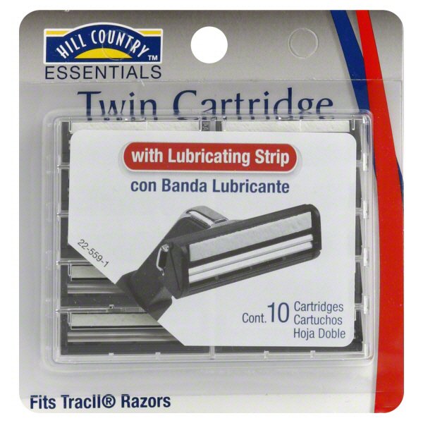 Hill Country Essentials Twin Blade Cartridge - Shop Razors & blades at ...