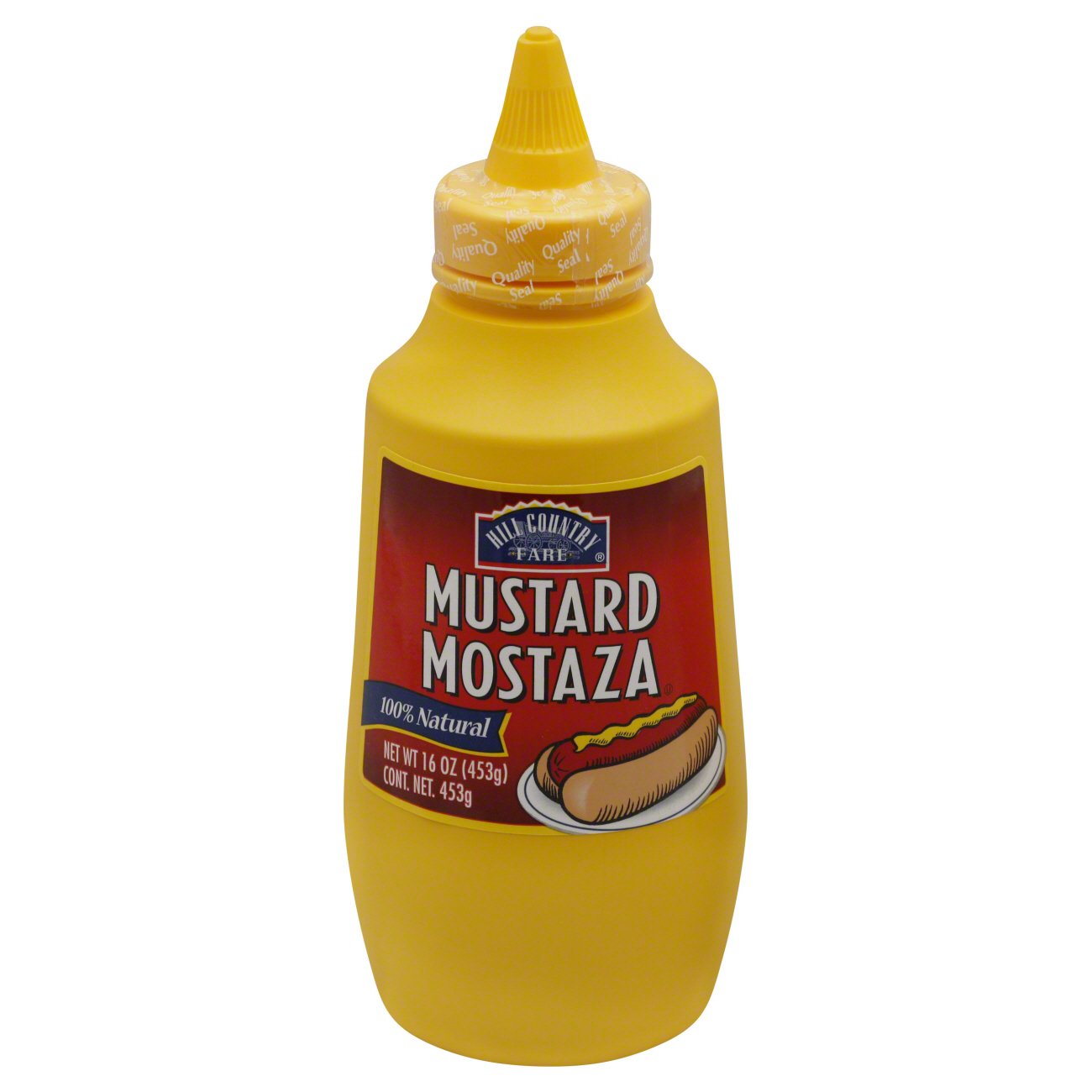 Hill Country Fare Mustard - Shop Mustard at H-E-B