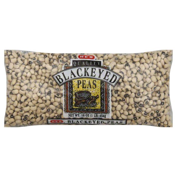 H-E-B Black-Eyed Peas, 16 oz | Central Market - Really Into Food