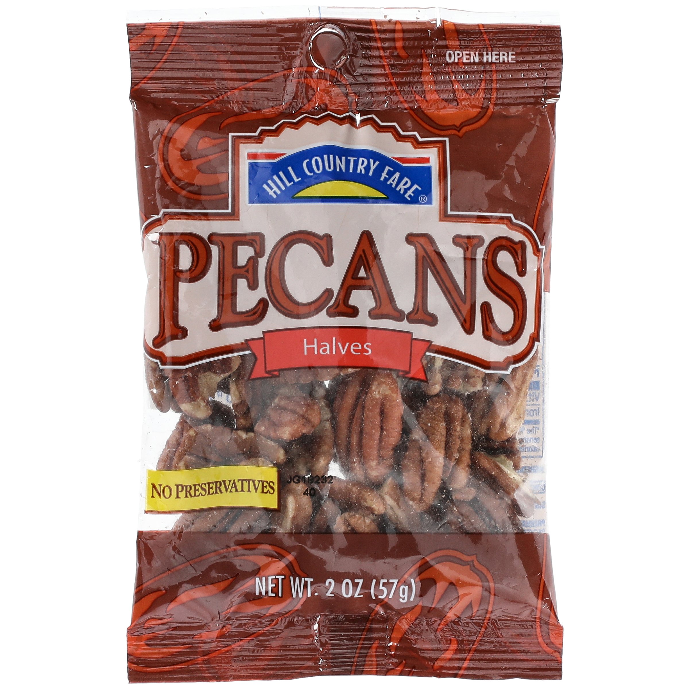 Hill Country Fare Pecan Halves - Shop Nuts & seeds at H-E-B