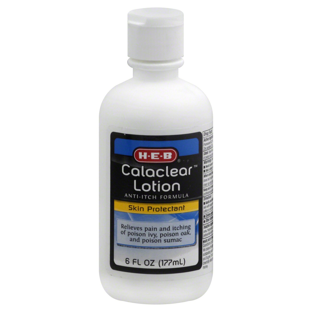 H-E-B Calaclear Lotion Anti-itch Formula - Shop Skin & Scalp Treatments ...