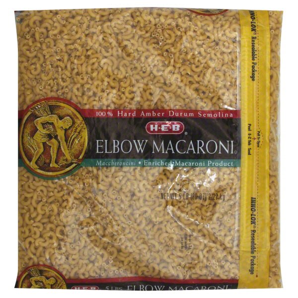H-E-B Elbow Macaroni - Shop Pasta at H-E-B