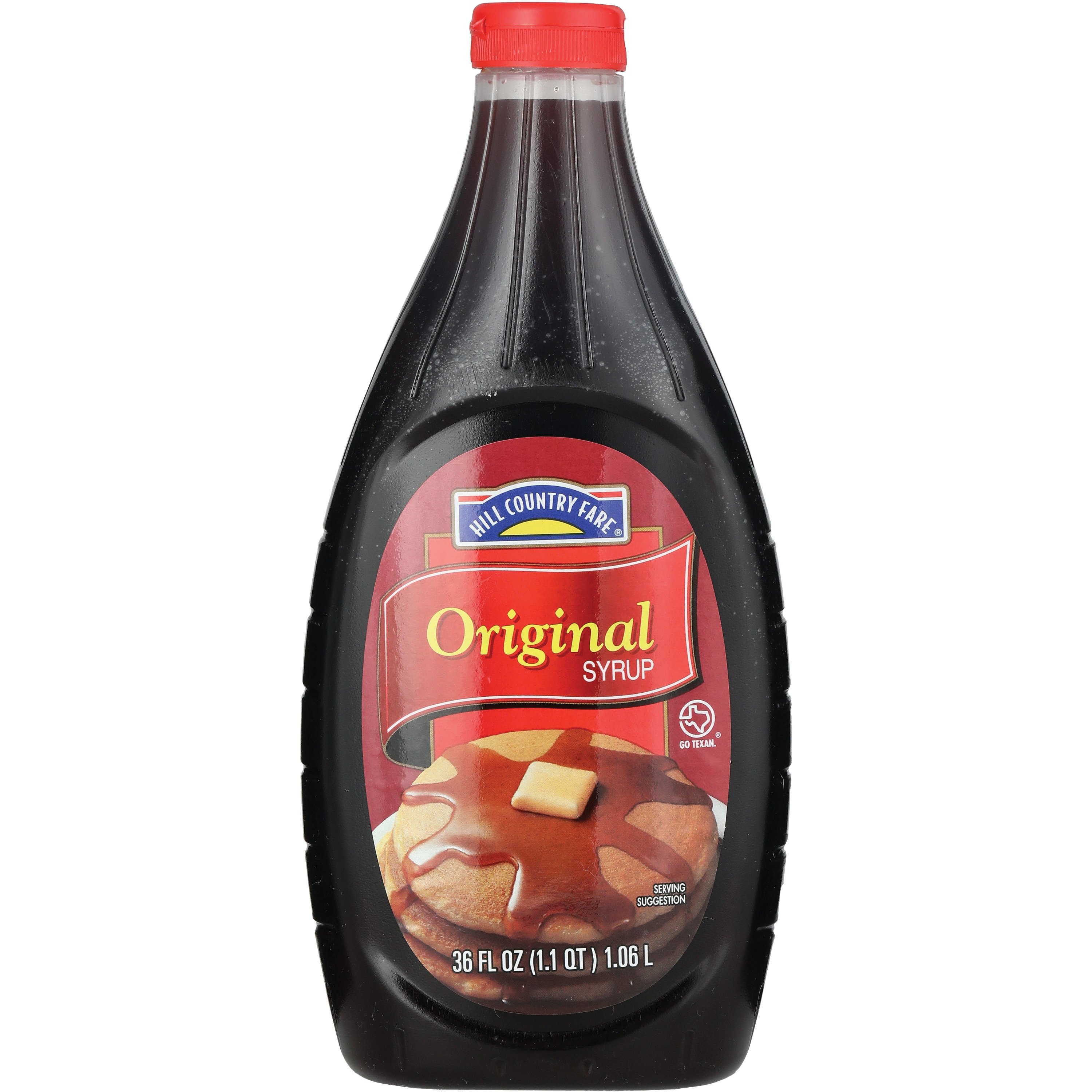 Hill Country Fare Original Syrup - Shop Syrup at H-E-B