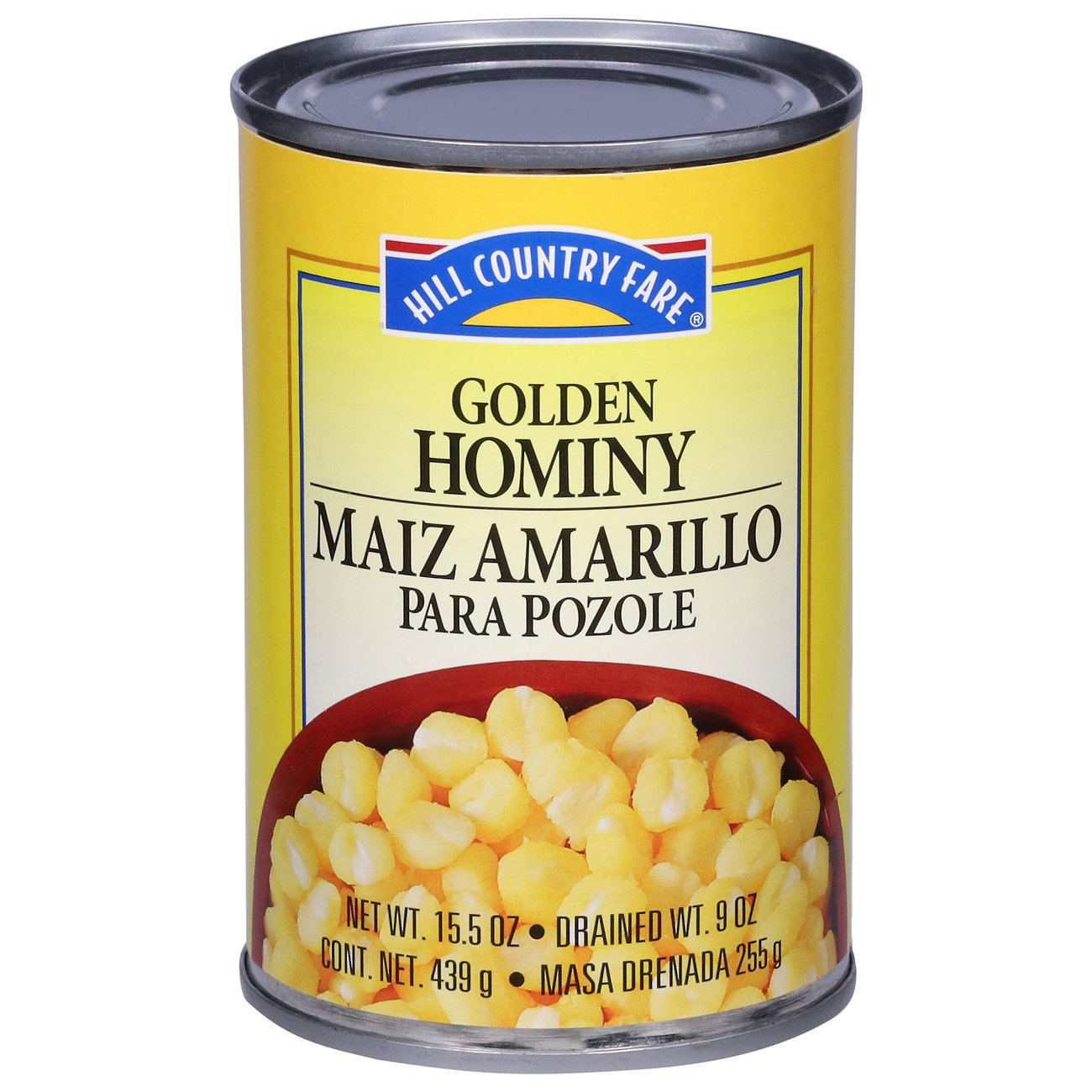 Hill Country Fare Golden Hominy - Shop Corn at H-E-B