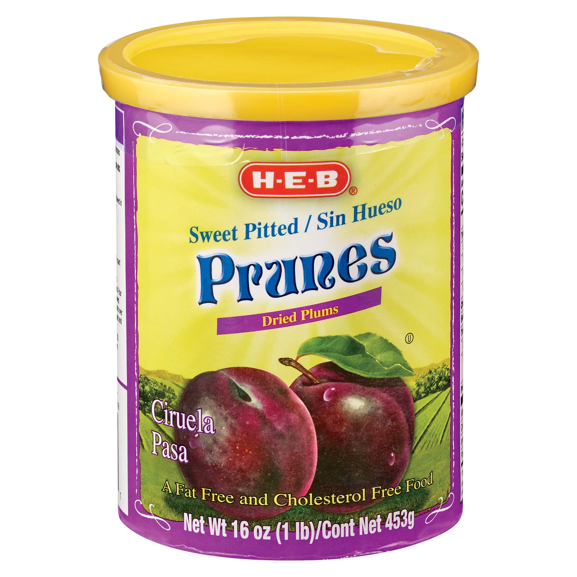 H-E-B Sweet Pitted Prunes - Shop Canned & Dried Food at H-E-B