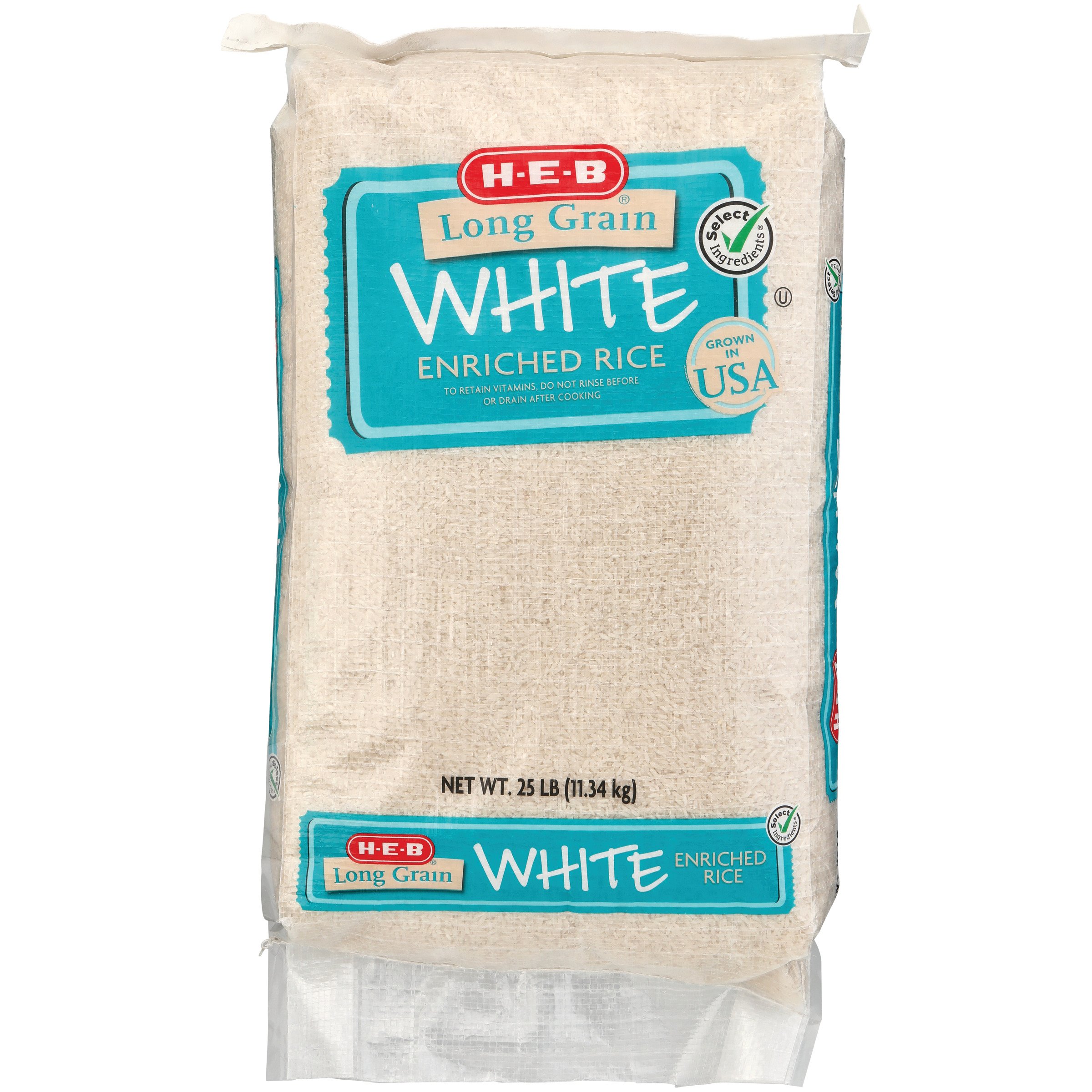 H-E-B Long Grain White Rice - Shop Rice & grains at H-E-B