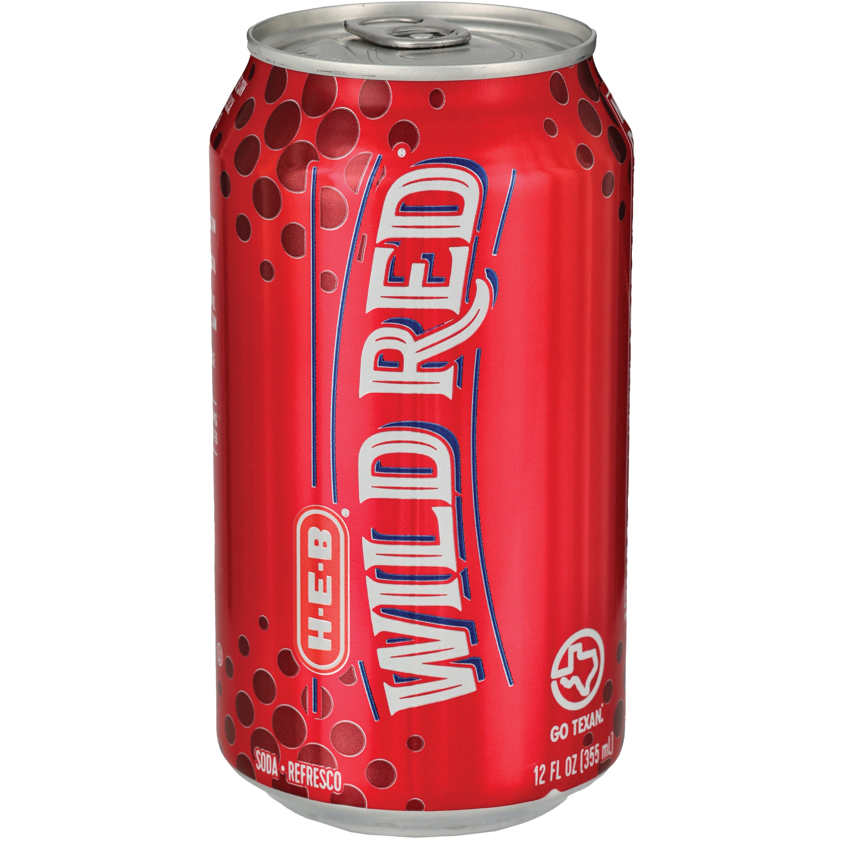 H-E-B Wild Red Soda - Shop Soda at H-E-B