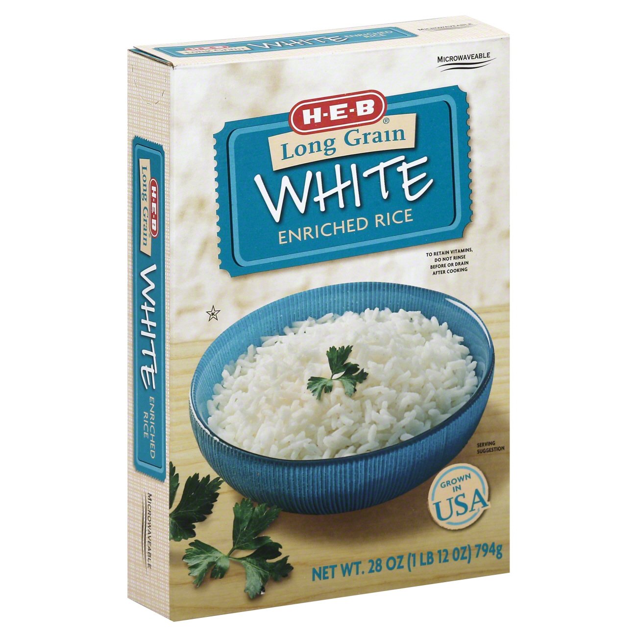 H-E-B Long Grain White Rice - Shop Rice & Grains at H-E-B
