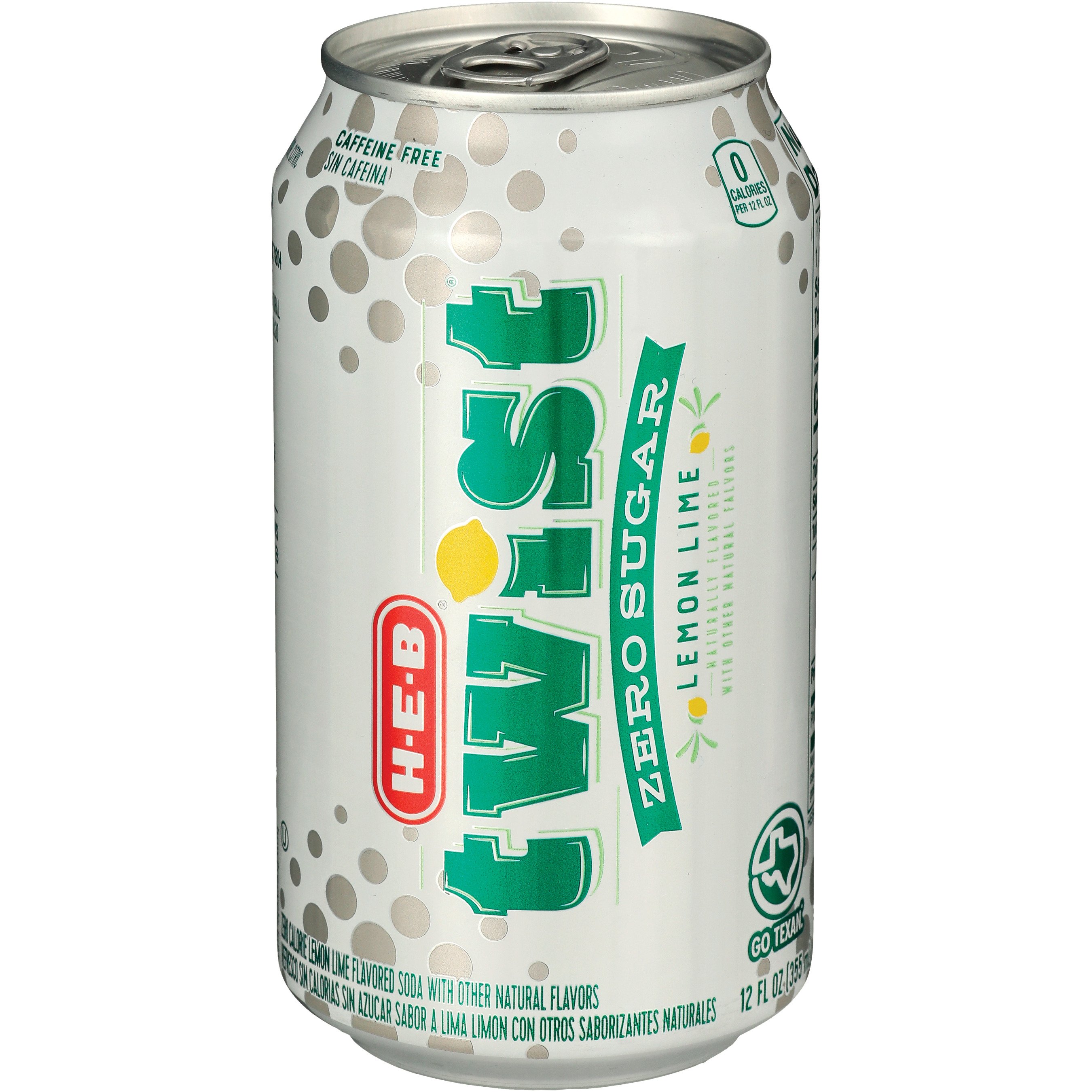 H-E-B Diet Twist Soda, 12 oz | Joe V's Smart Shop | Low Prices ...