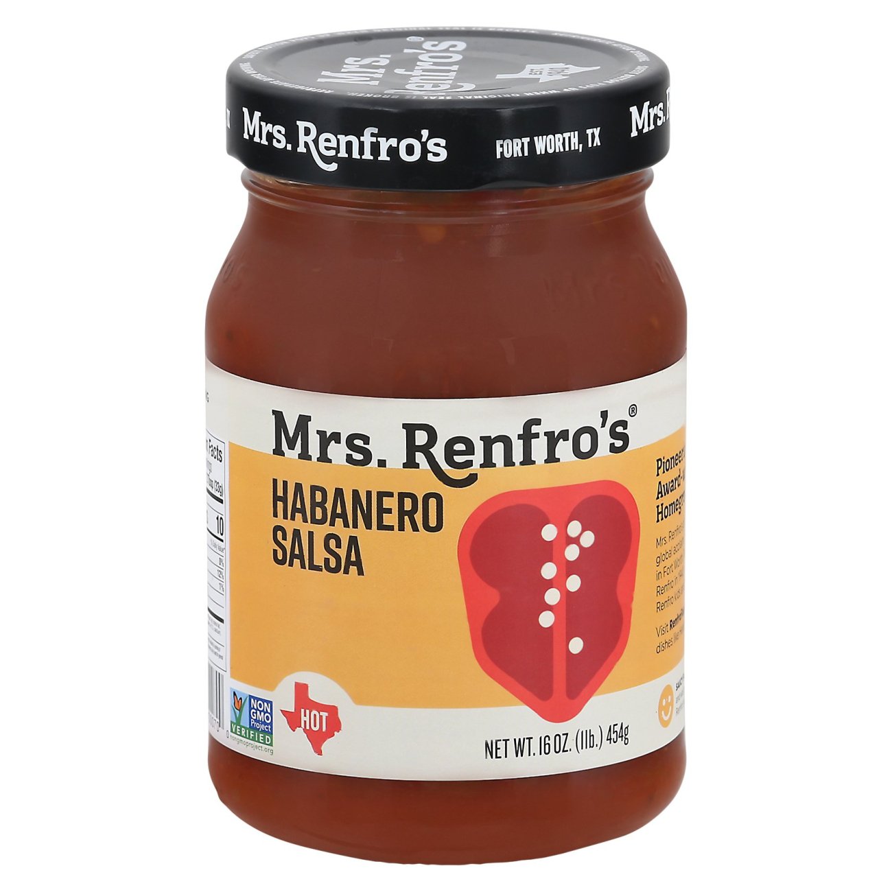 Mrs. Renfro's Habanero Salsa - Shop Salsa & dip at H-E-B
