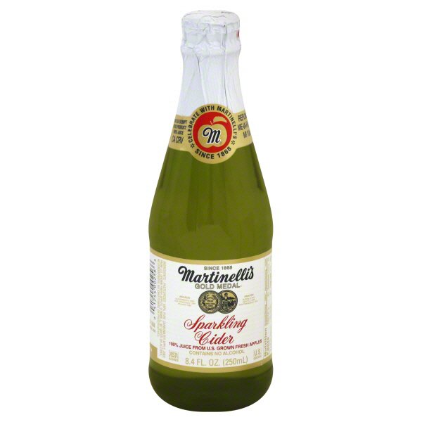 Martinellis Gold Medal Martinelli Sparkling Cider - Shop Juice at H-E-B