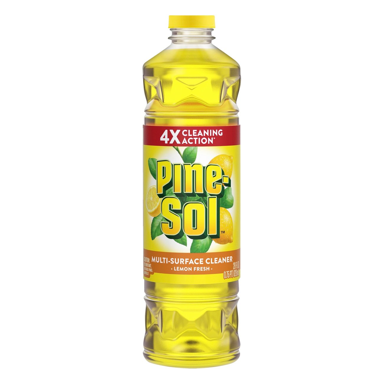 Pine-Sol Pine-Sol All Purpose Multi-Surface Cleaner, Lemon Fresh - Shop ...