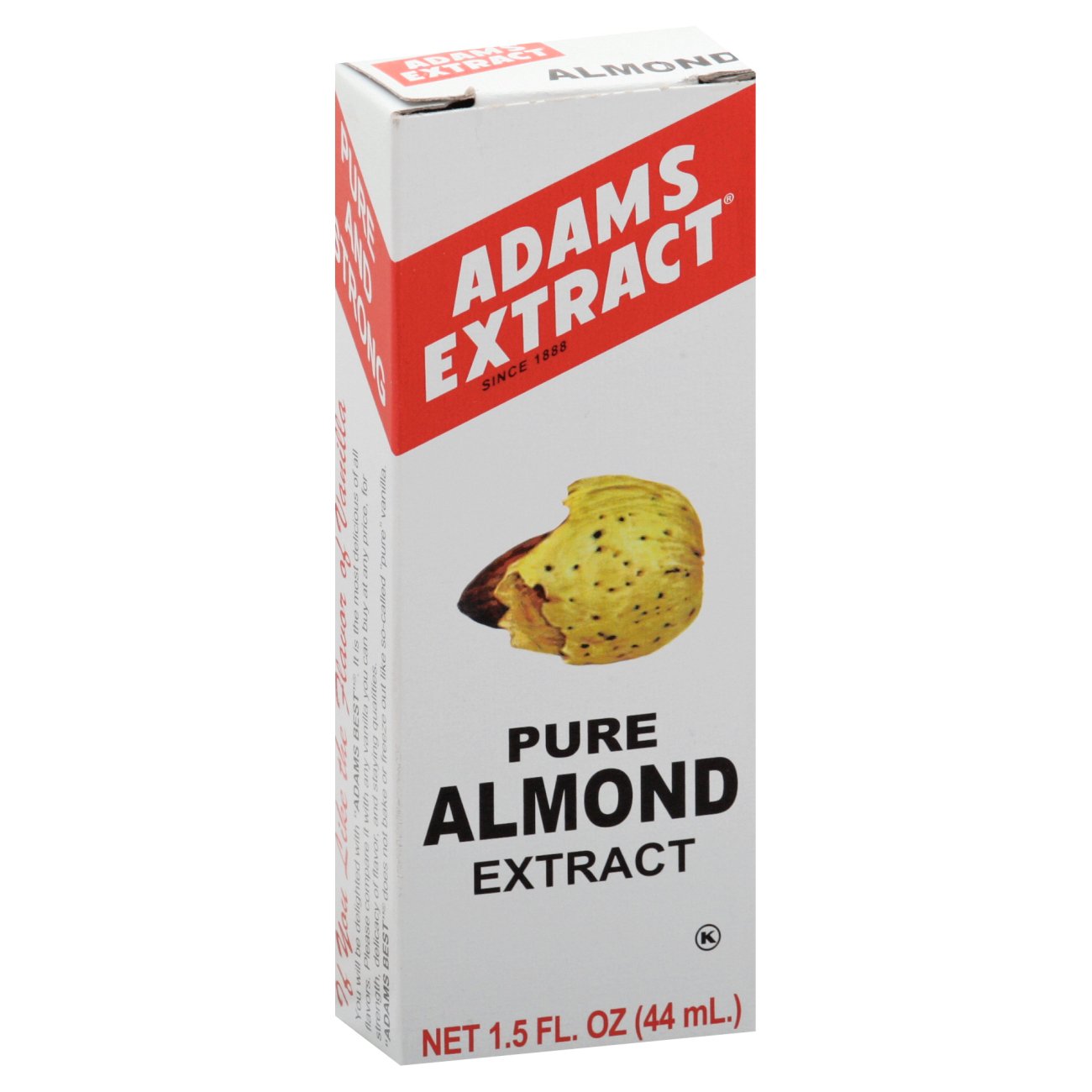 Adams Pure Almond Extract - Shop Extracts at H-E-B
