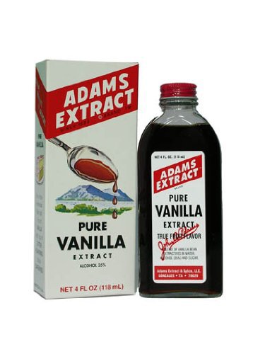 Adams Pure Vanilla Extract - Shop Extracts at H-E-B