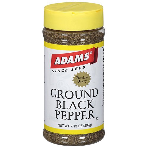 Adams Ground Black Pepper - Shop Herbs & Spices at H-E-B