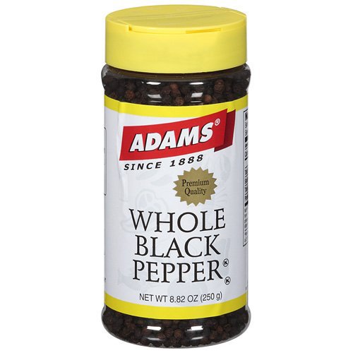 Adams Whole Black Pepper - Shop Spices & Seasonings at H-E-B