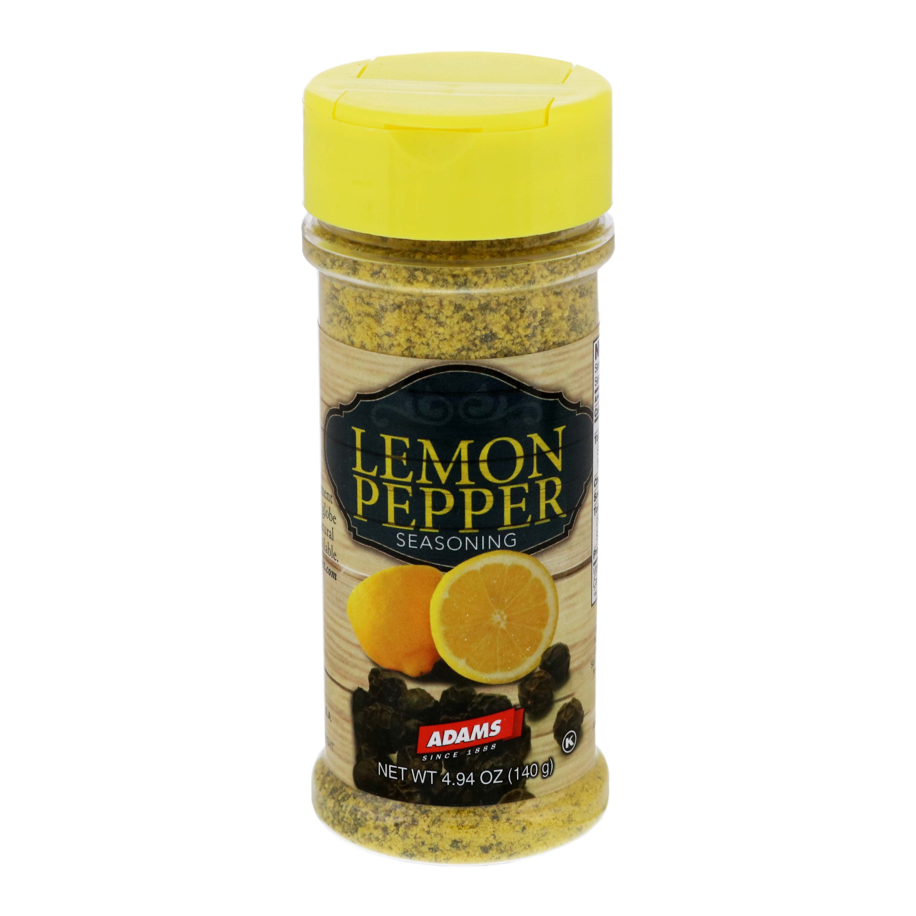 Adams Lemon Pepper Seasoning - Shop Herbs & Spices at H-E-B