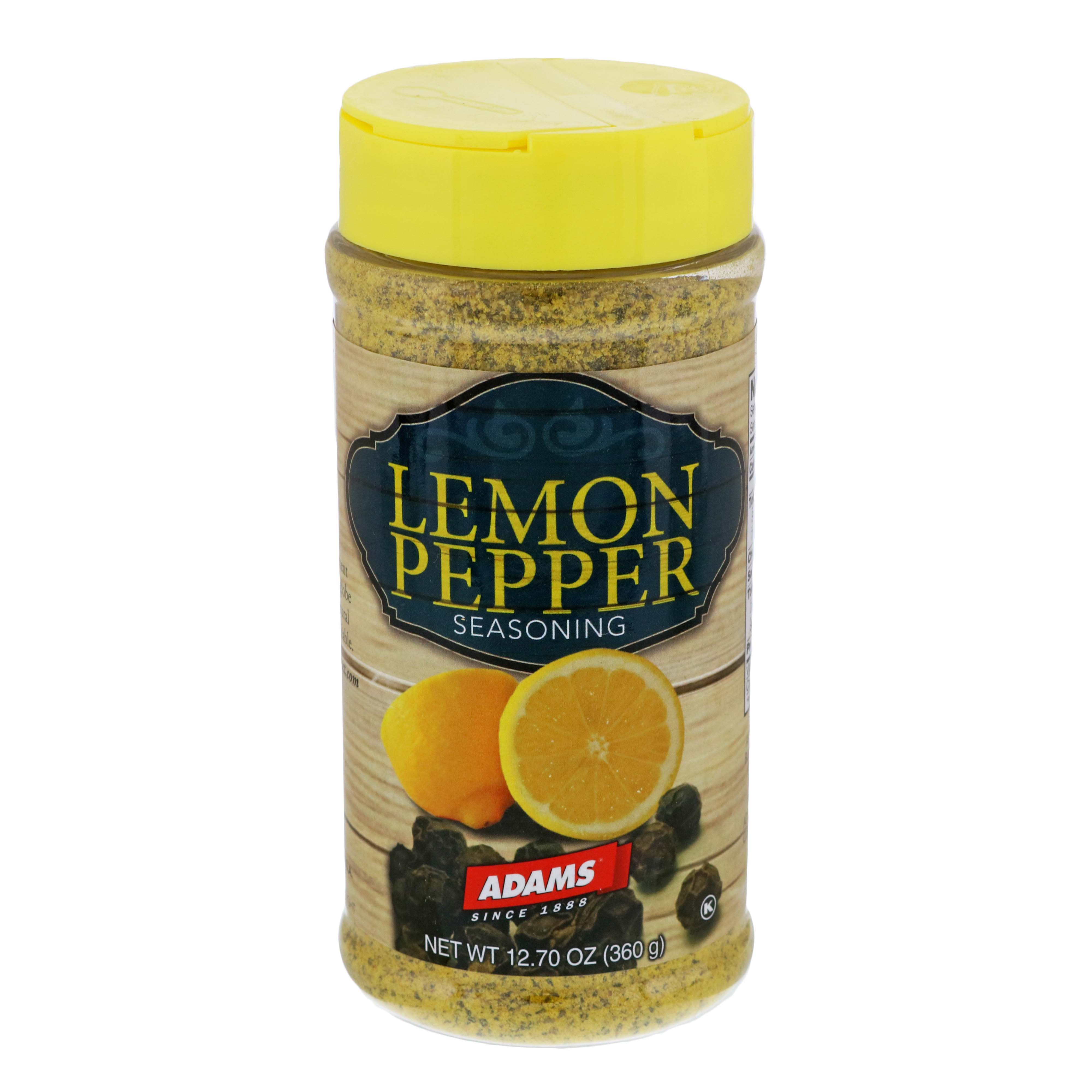 Adams Lemon Pepper Seasoning - Shop Herbs & spices at H-E-B