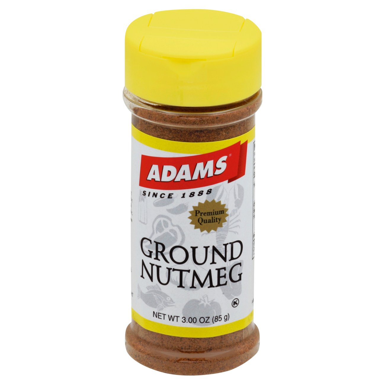 Adams Ground Nutmeg - Shop Spices & Seasonings at H-E-B
